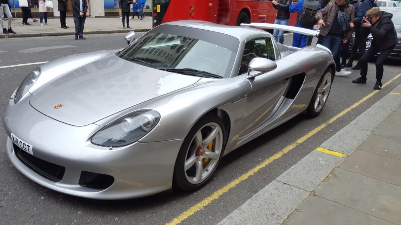 Porsche Carrera GT - Paul Walker's Final Ride - The Car Involved In ...
