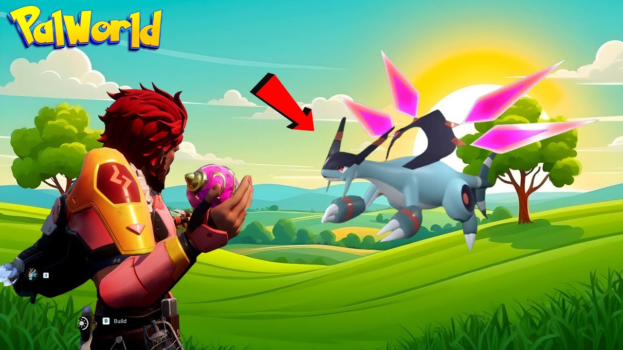 I Mastered Catching JetDragon in Palworld in Just 3 Days - YouTube