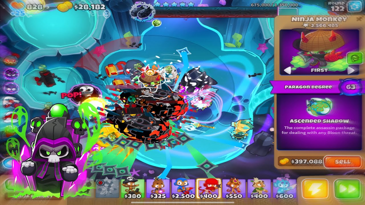 Beating the PHAYZE BOSS is easy - BTD 6 - YouTube