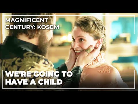Princess Farya Gave The Good News To Sultan Murad | Magnificent Century: Kosem