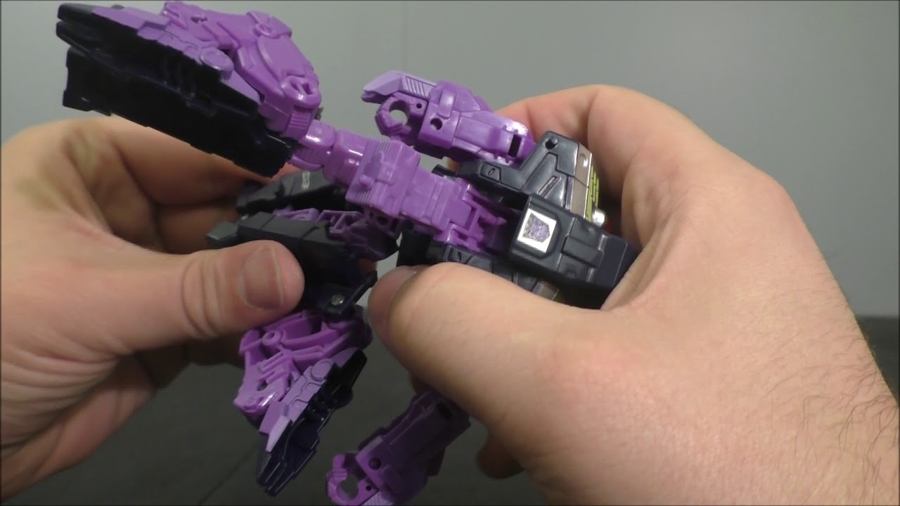 Transformers review POTP Abominus - YouTube