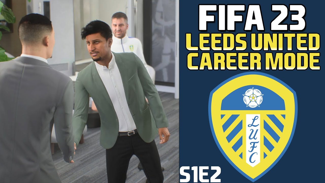 CLEANING HOUSE! - FIFA 23 Leeds United Career Mode S1E2 - YouTube