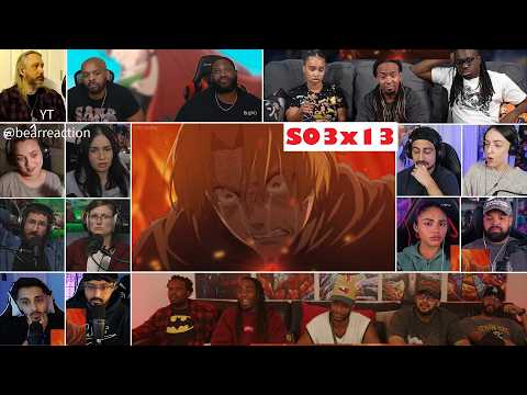 Hardest episode to watch!!! Mushoku Tensei Season 3 Episode 13 MEGA Reaction Mashup