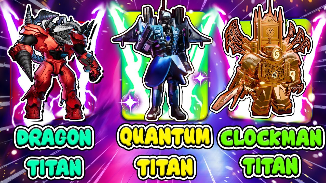 UNIT HỆ ULTIMATE FREE BÁ ĐẠO NHẤT QUANTUM TITAN ĐÃ XUẤT HIỆN!! TOÀN BỘ ...
