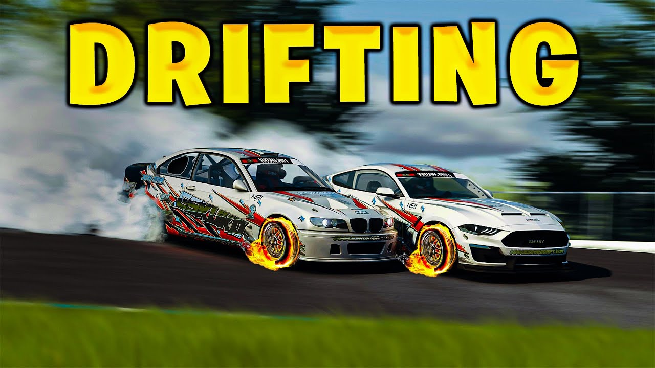 Drifting In Beam NG Drive Is So FUN & DIFFICULT !!!! - YouTube