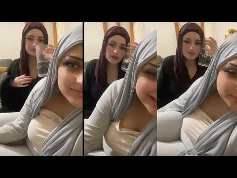 RECOMMENDED‼️Live Hijab Styling with Younger and Older Sister