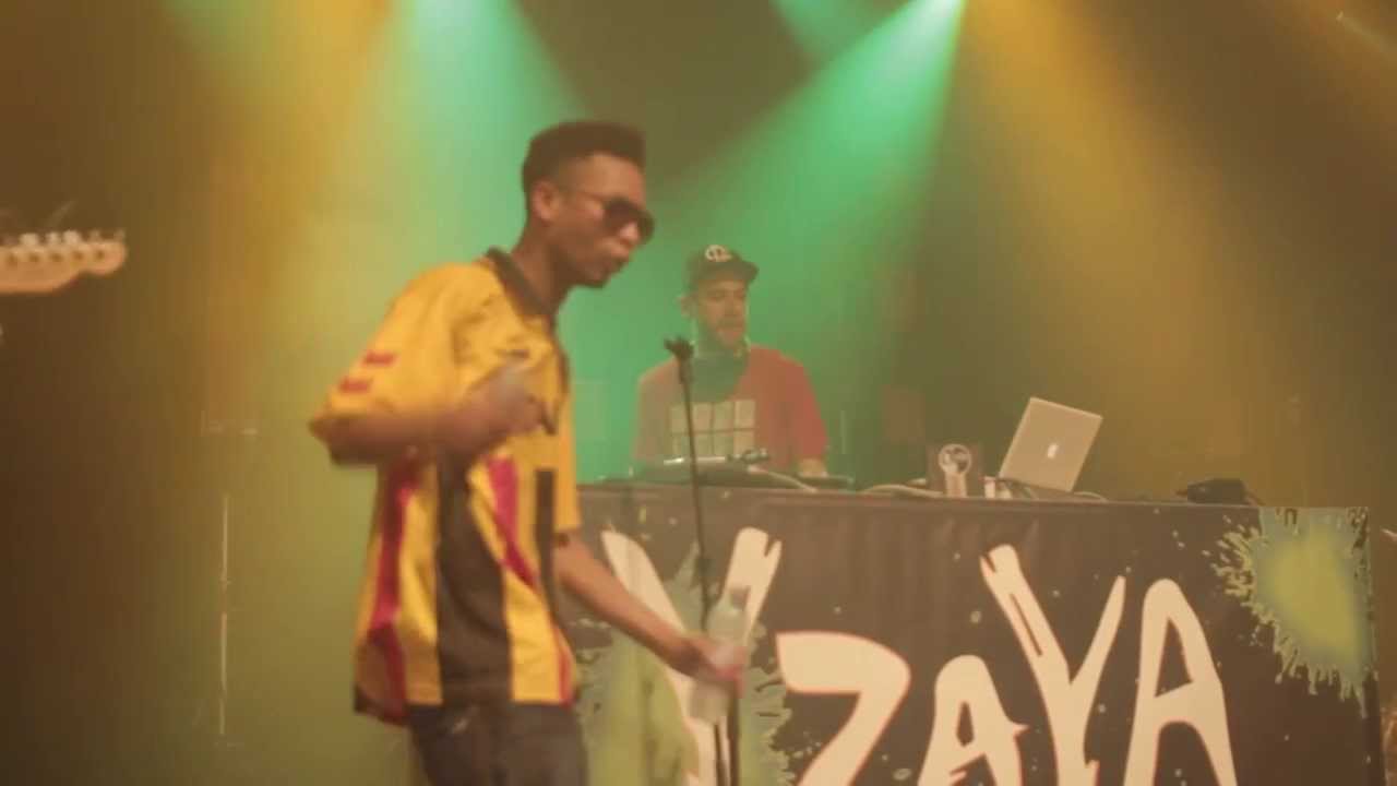 "YZA YA " - Live footage with original soundtrack „Micro Wave" (On Irie ...