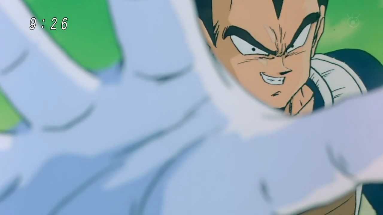 Vegeta kills Jeice (Kai, Japanese, English subs) - YouTube