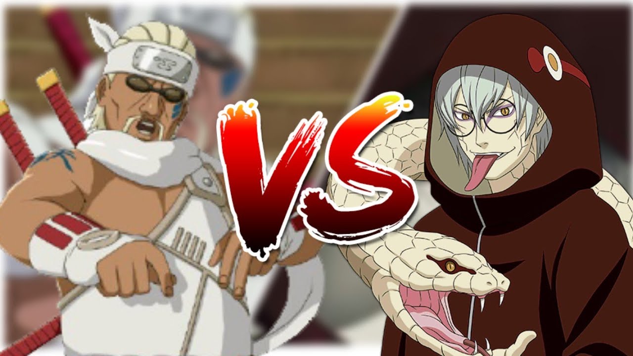 KABUTO SENNIN VS BEE, como seria? - YouTube