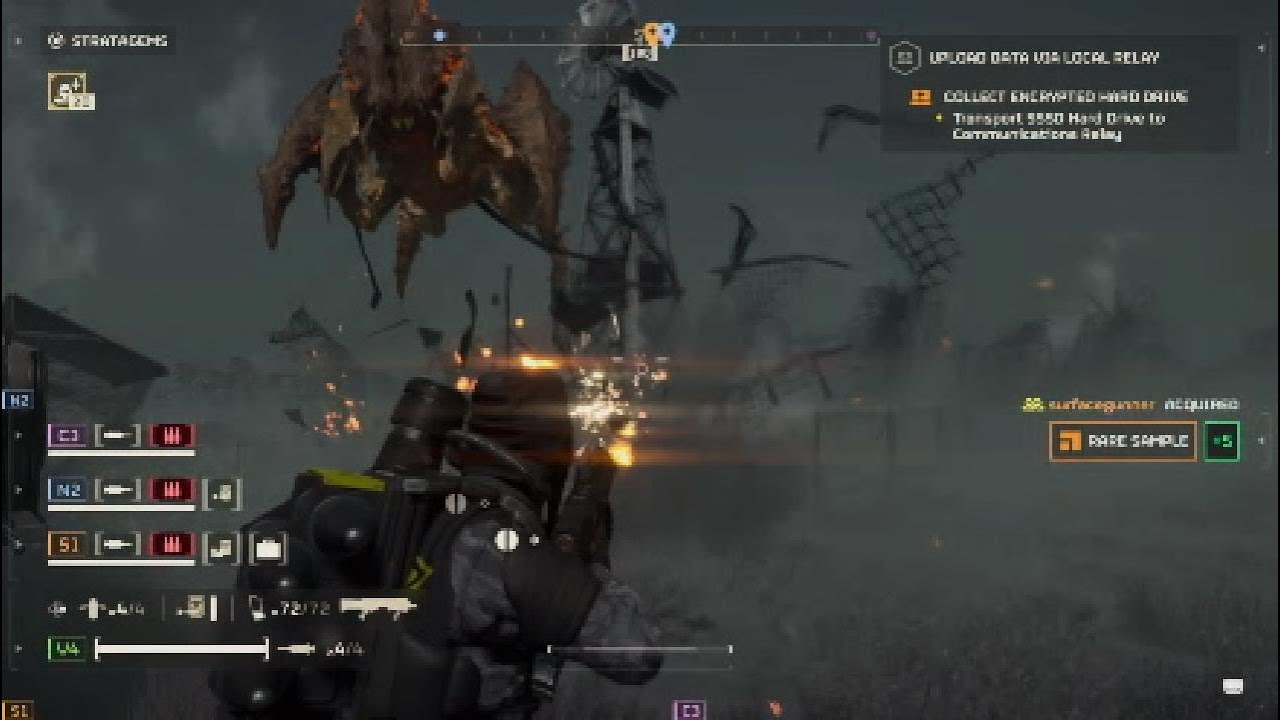 Helldivers 2 | Jumping Bug - YouTube