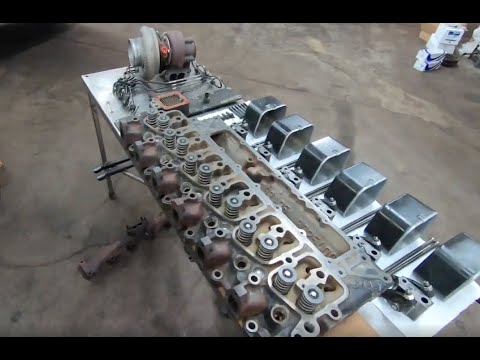 5.9 Dodge 12 Valve Cummins- Complete "How-To" Guide to Remove and ...