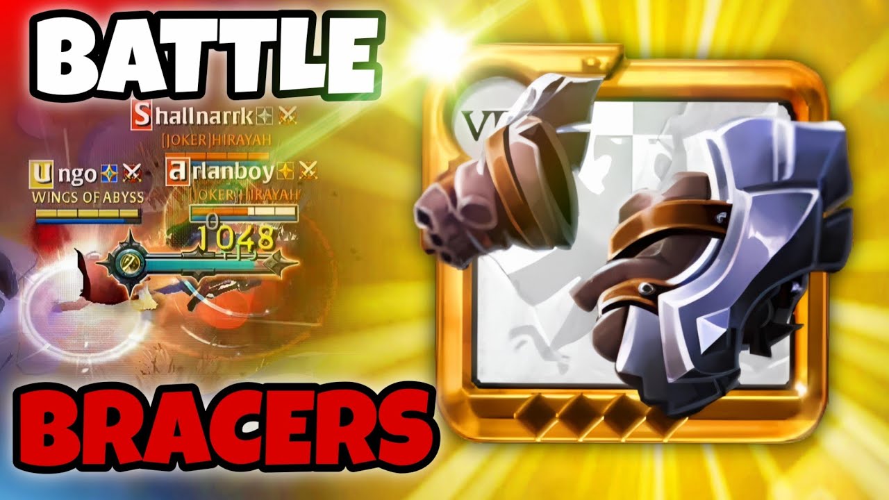 Battle Bracers: Best Build For Solo Black Zone | Mobile gameplay ...