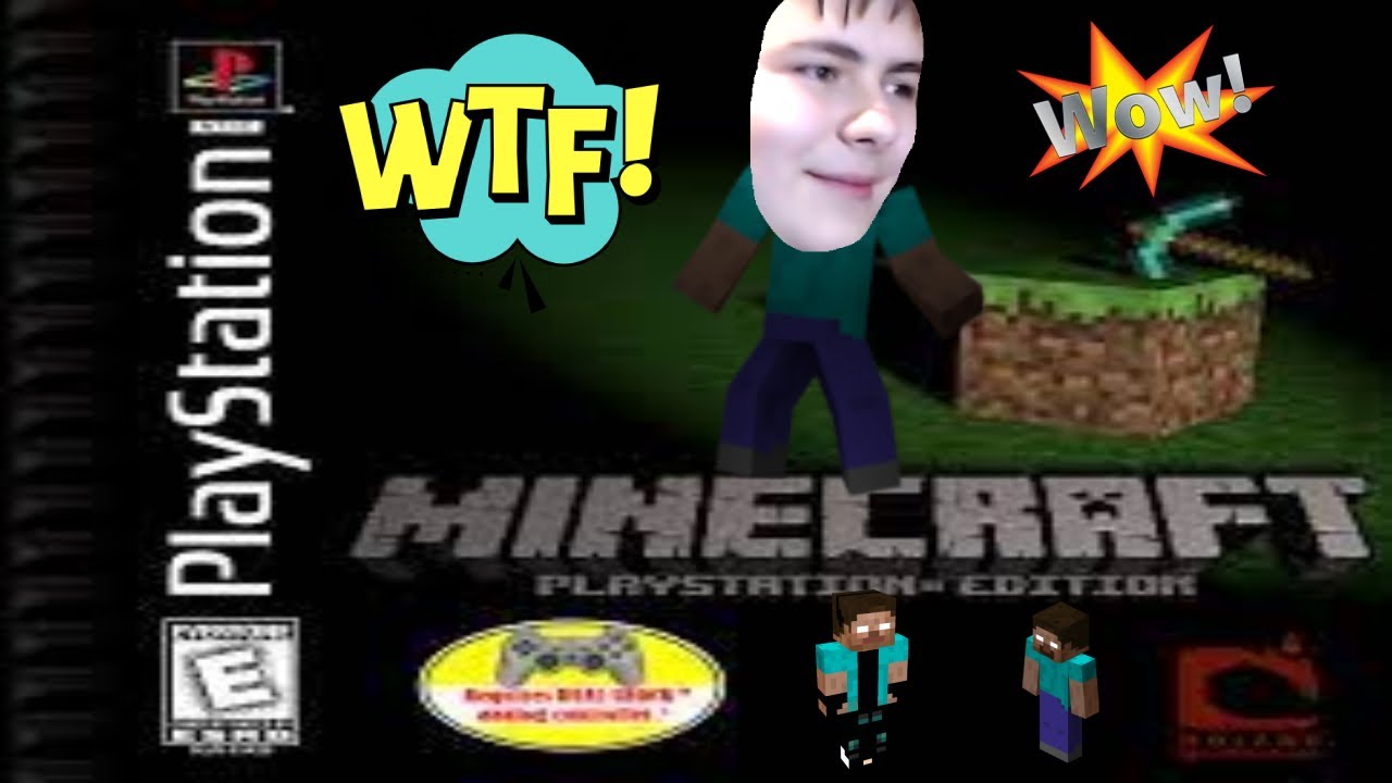 ZAGRAŁEM W OPĘTANEGO MINECRAFTA | Minecraft PSX 1998 Trailer - YouTube