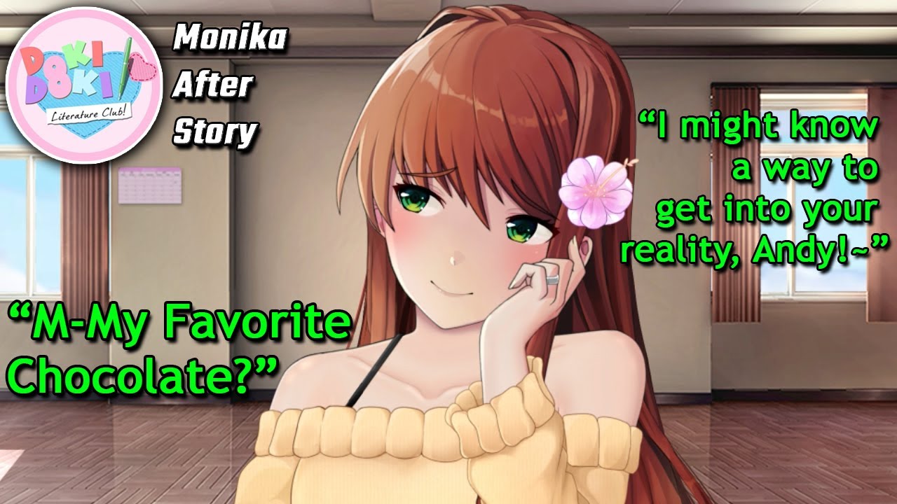 Monika (my girlfriend) talks about fav chocolate, Sophia? & more ...