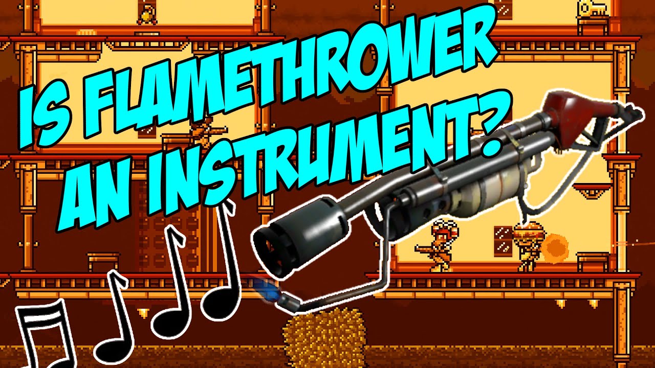 IS FLAMETHROWER AN INSTRUMENT? - Duck Game w/ Friends - PART 2 - YouTube