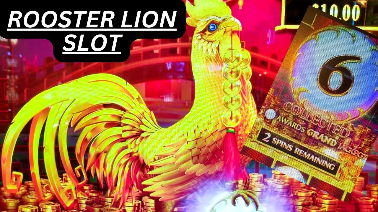 ROOSTER LION SLOT/ FIRST SPIN surprise Blunder!🤣🤣 - YouTube