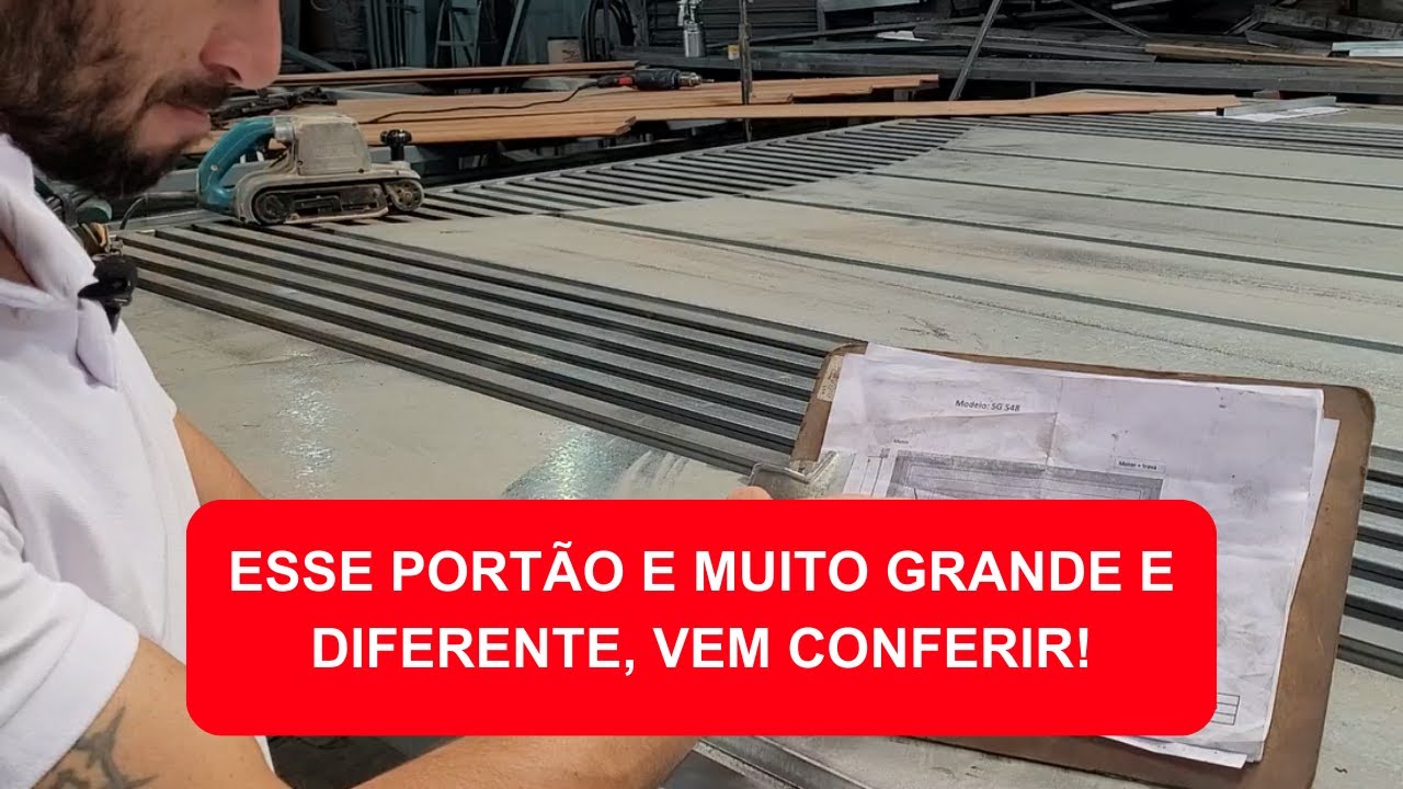 Portão automático, fechado ou vazado Conheça uma solução simples para ...