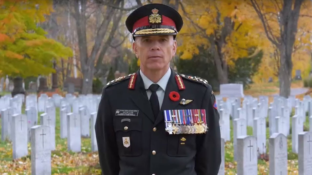 No Stone Left Alone 2020 - Message from Commander Canadian Army - YouTube