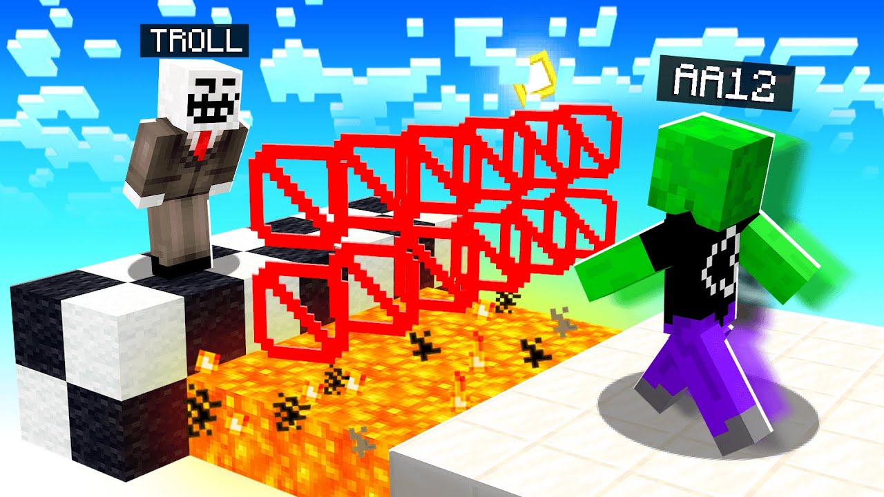 This Minecraft World TROLLS YOU... - YouTube