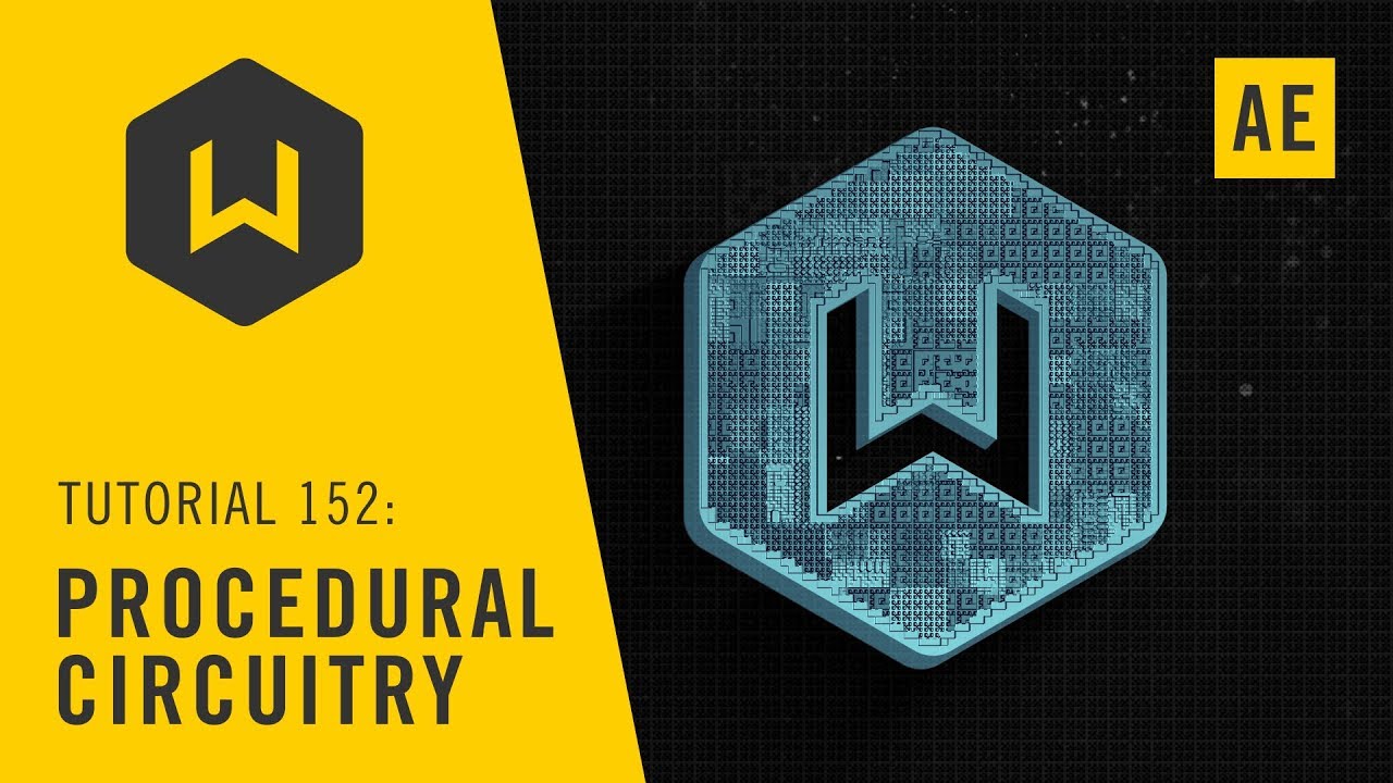 How to make procedural circuitry in After Effects - Tutorial 152 ...