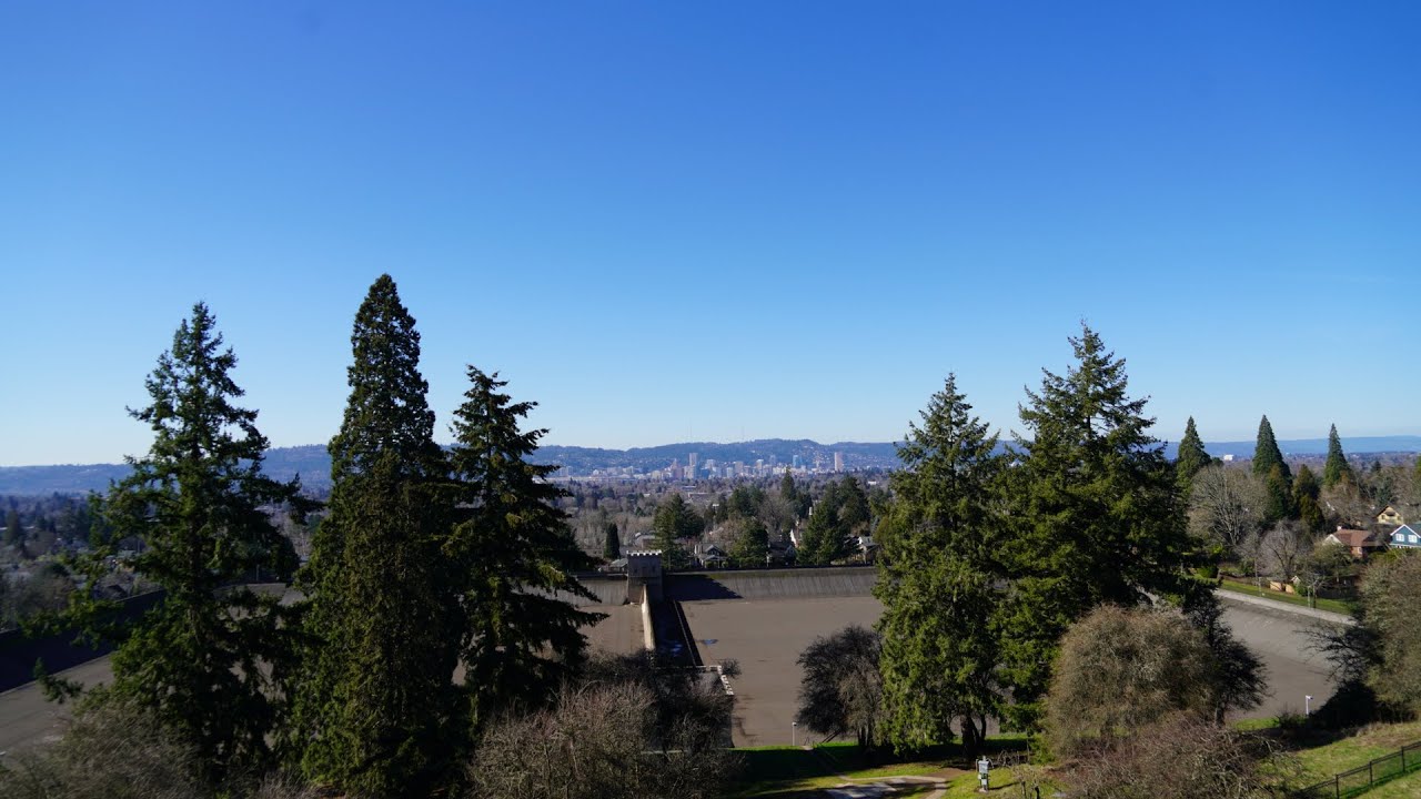 Mt. Tabor Park, Portland, Oregon (a Real Volcano in a Big City!) - YouTube