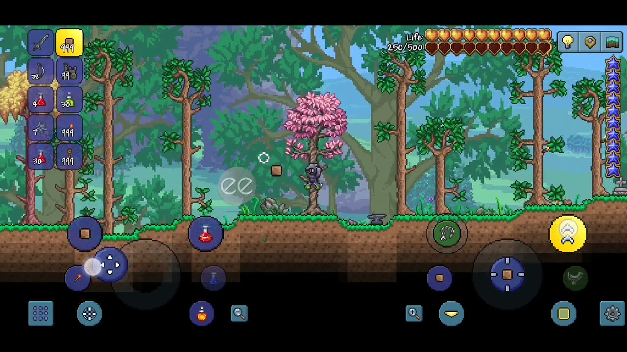 Terraria (Red) master part 3 - YouTube