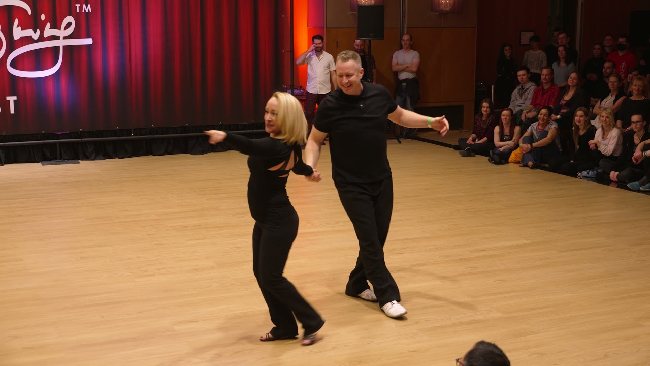 Kyle Redd & Sarah Vann Drake "Crazy For You" - Pro Show - Budafest 2022 ...