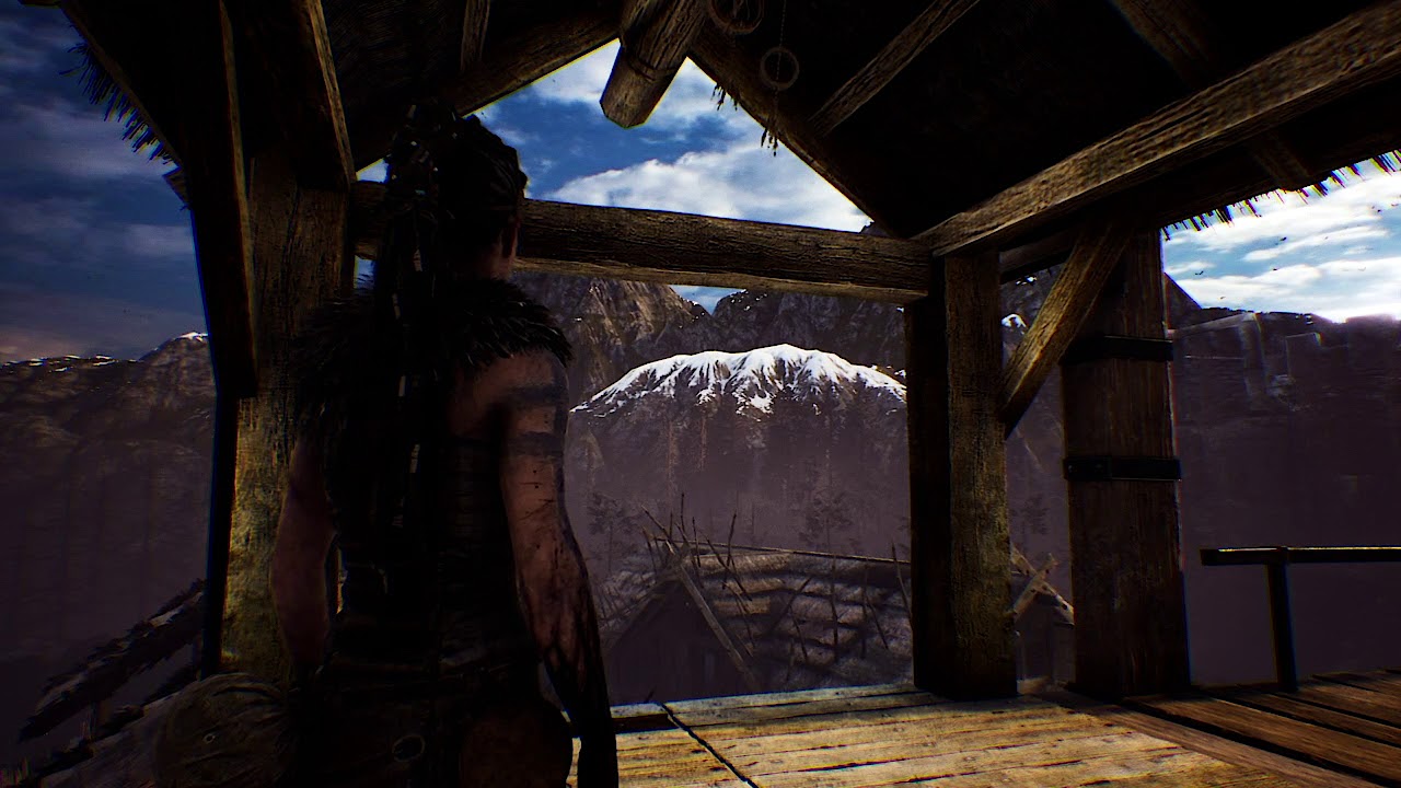 Hellblade: Seuna's Sacrifice - Watchtower Ambiance (thunder, wind ...