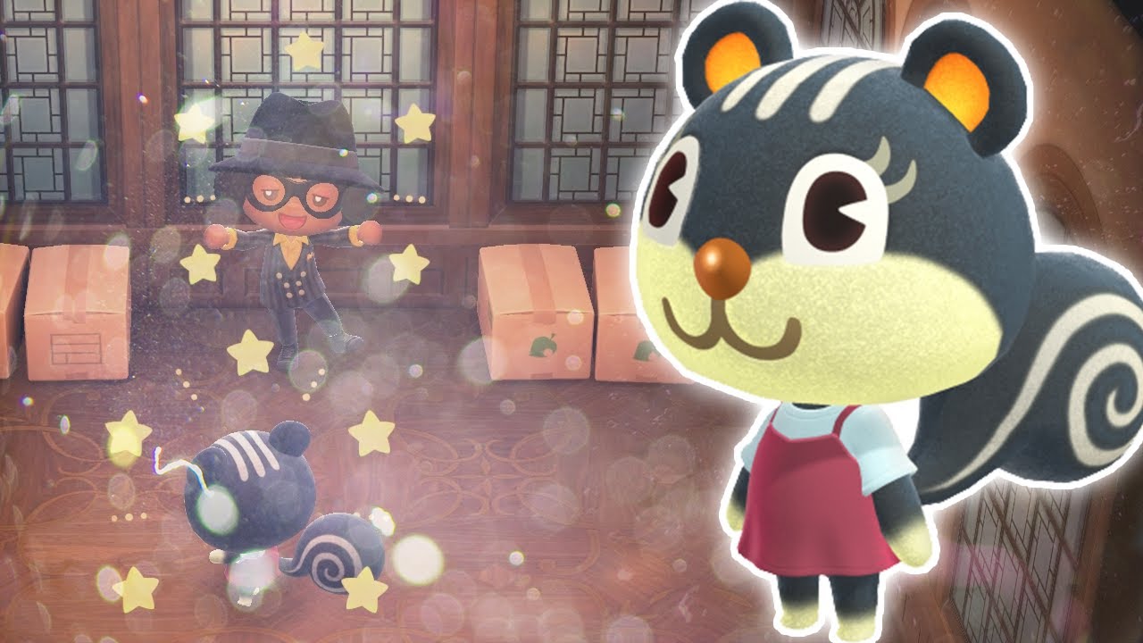 Bye bye, Blaire ★ ACNH - YouTube