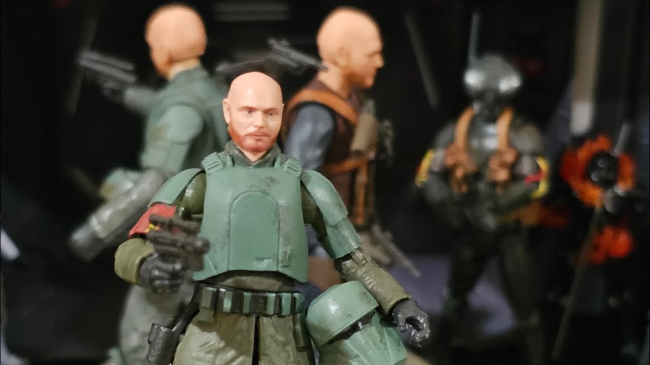 Migs Mayfield The Black Series plus Morak Version. Star Wars The ...
