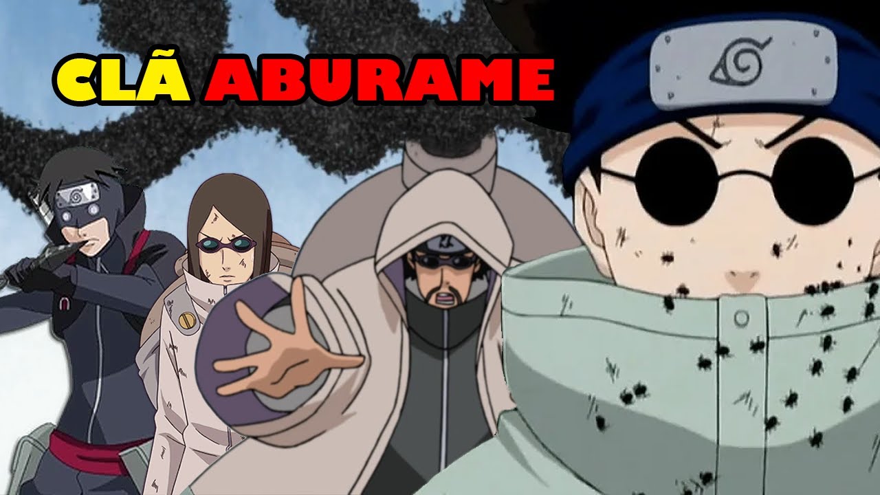 TUDO SOBRE O CLÃ ABURAME - NARUTO - YouTube