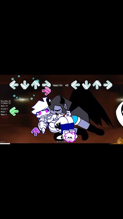 FNF MOD: [Skyverse/Doors] Skyblue, Nusky & Ski VS Seek | Ready or Not ...