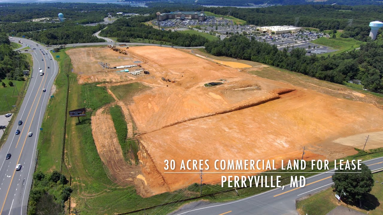 30 Acres - Land for Lease - Perryville, MD - YouTube