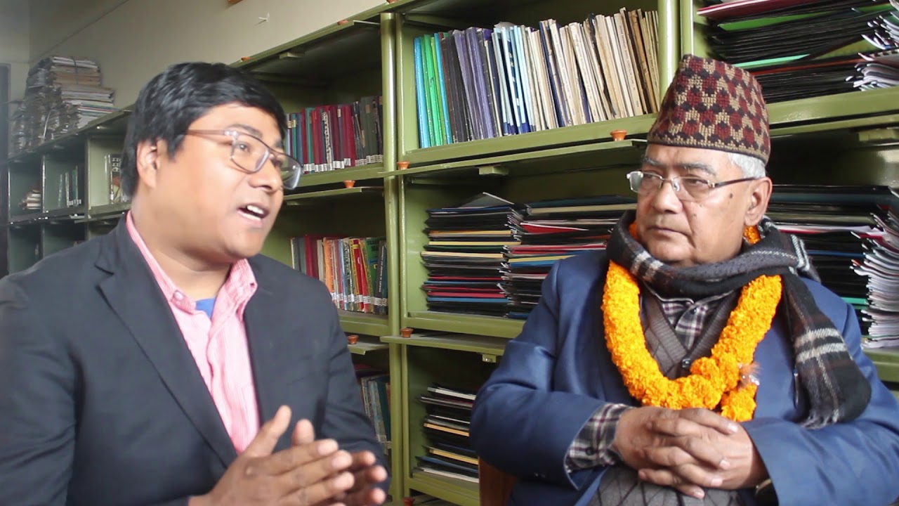 Interview with Mohan Duwal - YouTube
