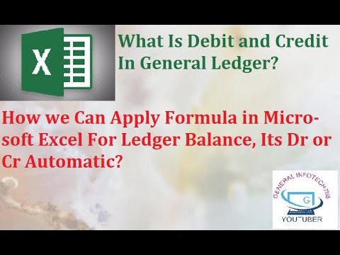 What is Debit and Credit? | How we can Auto Set Dr/Cr In Microsoft ...