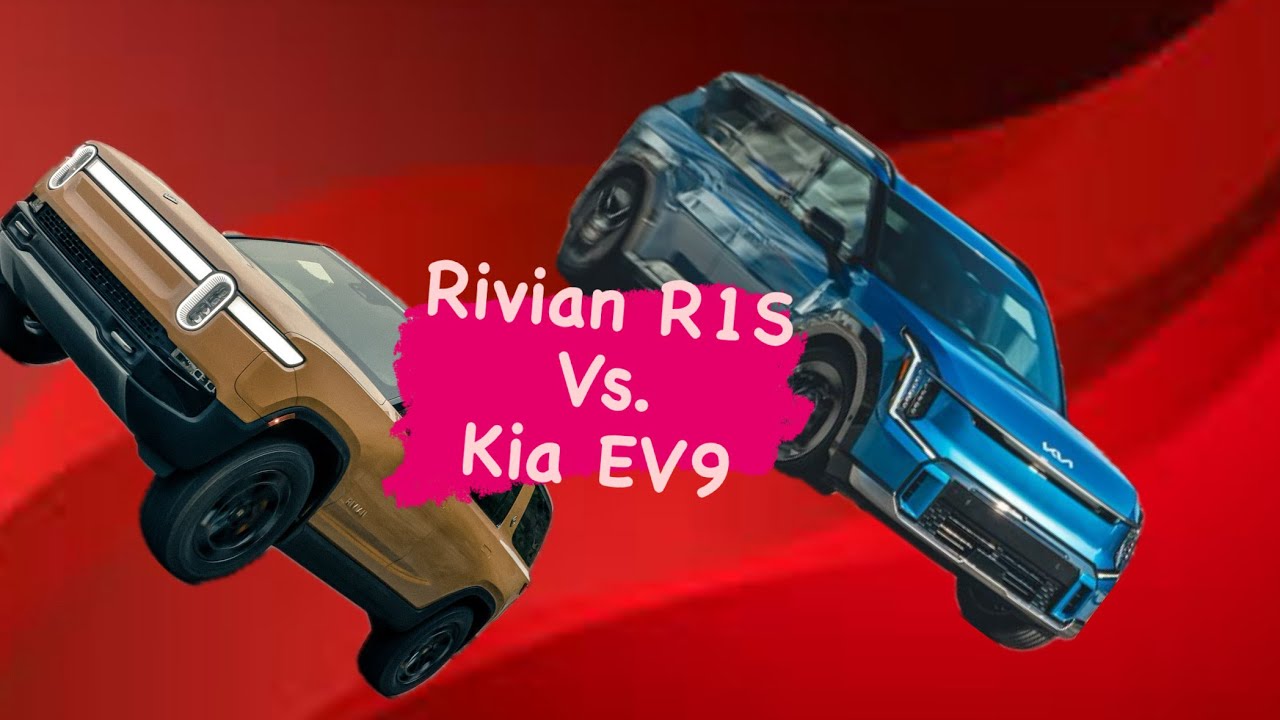 Kia EV9 vs. Rivian R1S - YouTube