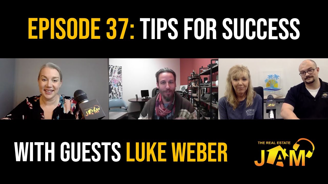 Episode 37: Tips for Success from guest Luke Weber - YouTube