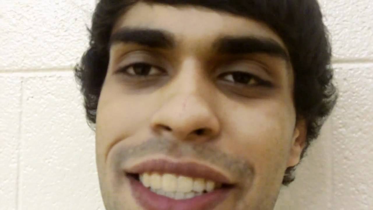 St. Charles East's Imran Hasan talks volleyball, superstitions - YouTube