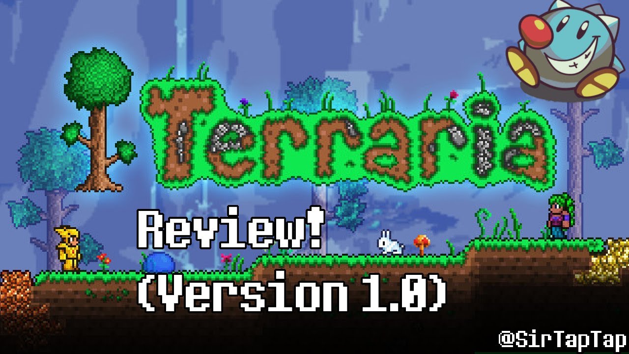 In Depth Terraria Review (TapTap ) - YouTube