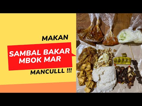 Makan Sambal Bakar Mbok Mar Enak di Bali