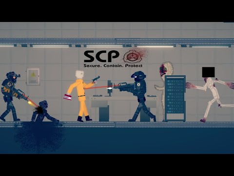 Secure.Contain.Protect. | Melon Playground SCP Video - YouTube