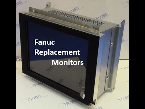 Fanuc Monitor - Replacement LCD - YouTube