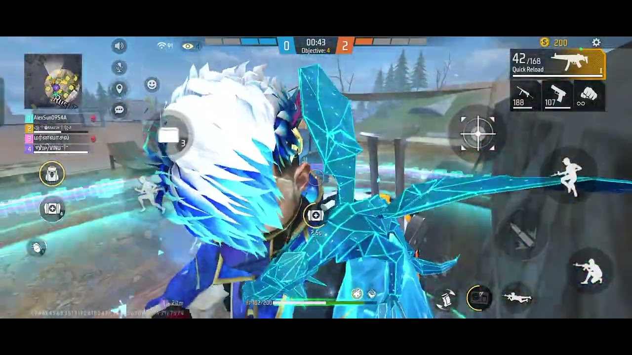 gaming video free fire video free fire match gameplay video - YouTube