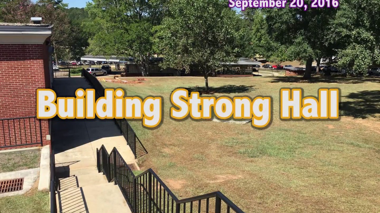 Strong Hall construction time lapse at the University of Montevallo ...