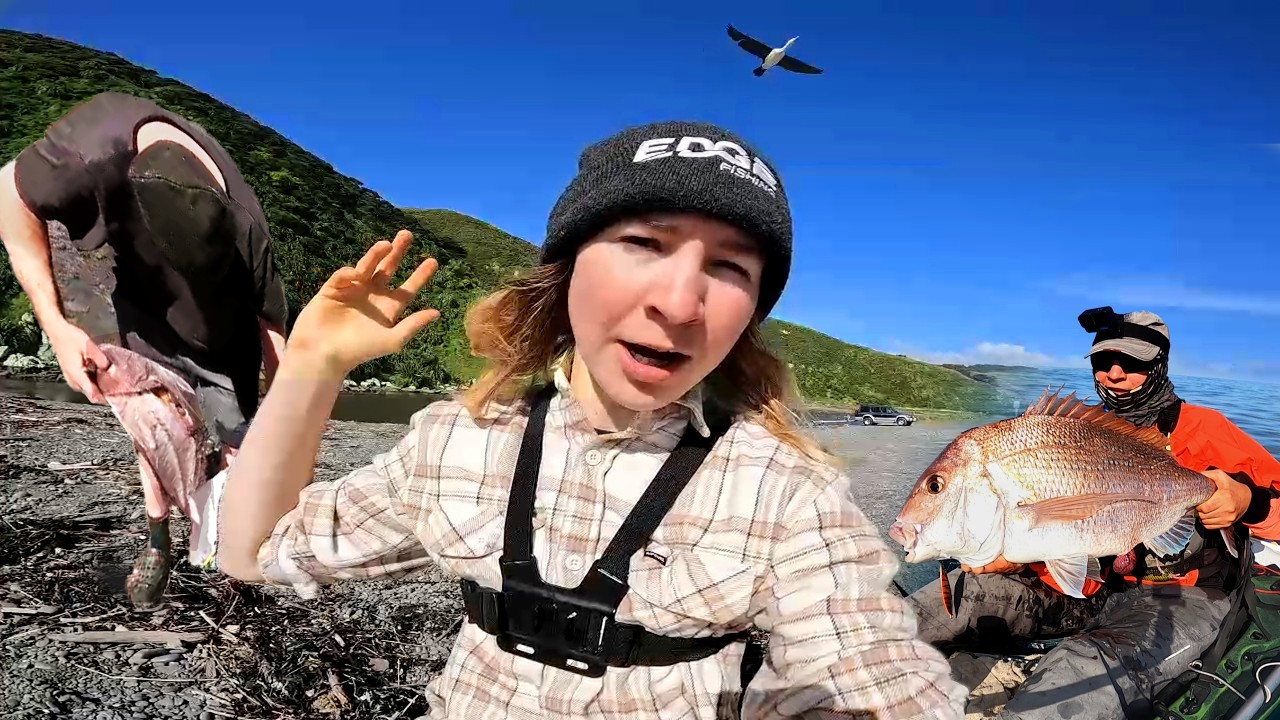 ESCAPING to Rugged Fishing Paradise! ( CAMP. CATCH. COOK! ) - YouTube