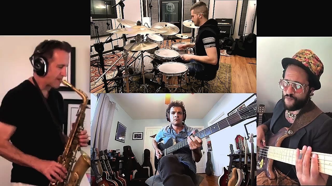 Deeper Than Surface - Mark Lettieri Eric Marienthal Stefano Volpe ...