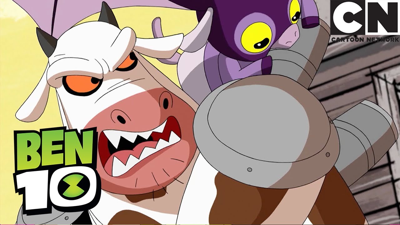 Les Plus Grandes Evasions De Ben 10 | Ben 10 Français | Cartoon Network ...