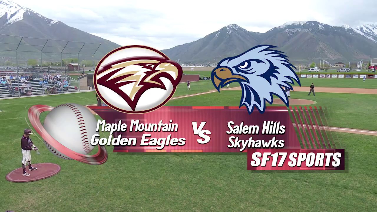 Maple Mountain vs Salem Hills High School Baseball | April 18, 2017 ...
