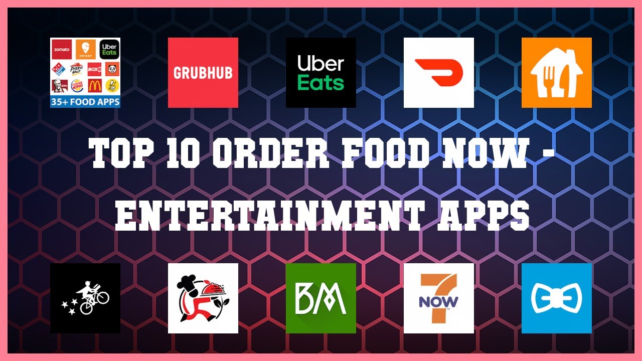 Top 10 Order Food Now Android App - YouTube