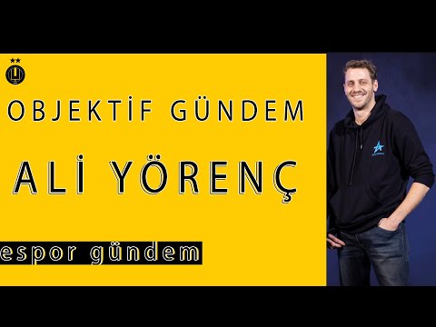 Objektif Gündem - Digital Athletics Kurucusu Ali YÖRENÇ - 13.10.2021